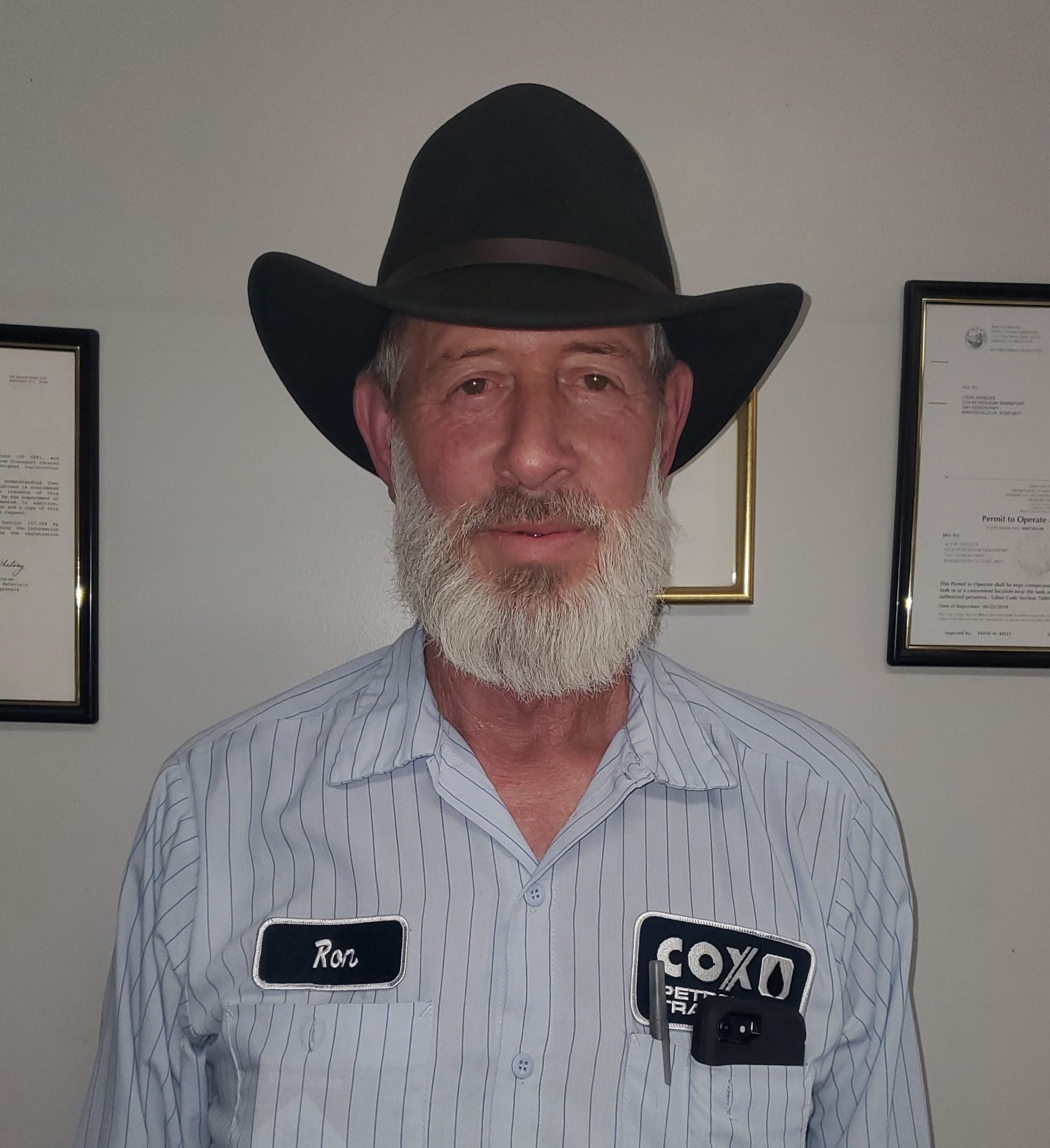 Employee Spotlight - Cox Petroleum